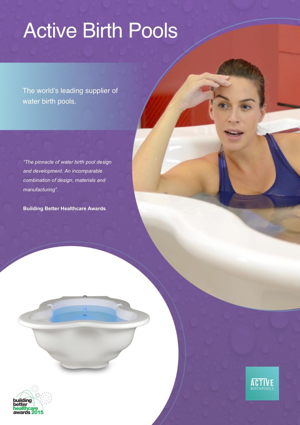 Catalogue - Active Birth Pools