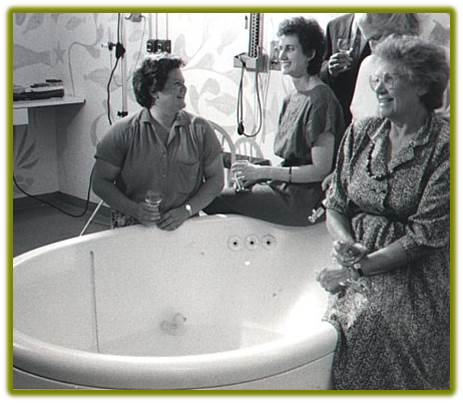 Active Birth Pools — World's first bespoke water birth pool in a public...