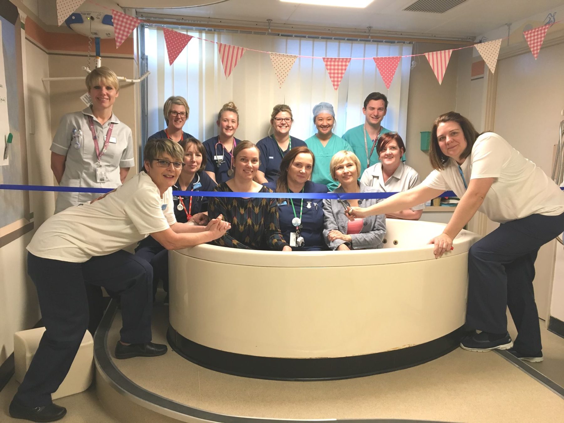 Award Winning Hospital Birth Pools from Active Birth Pools