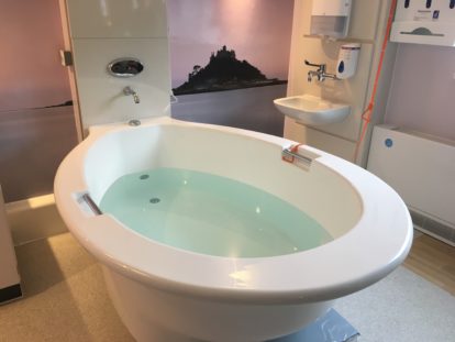 Award Winning Hospital Birth Pools from Active Birth Pools