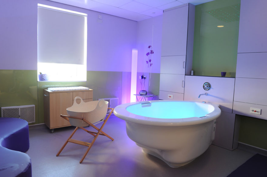 Award Winning Hospital Birth Pools from Active Birth Pools