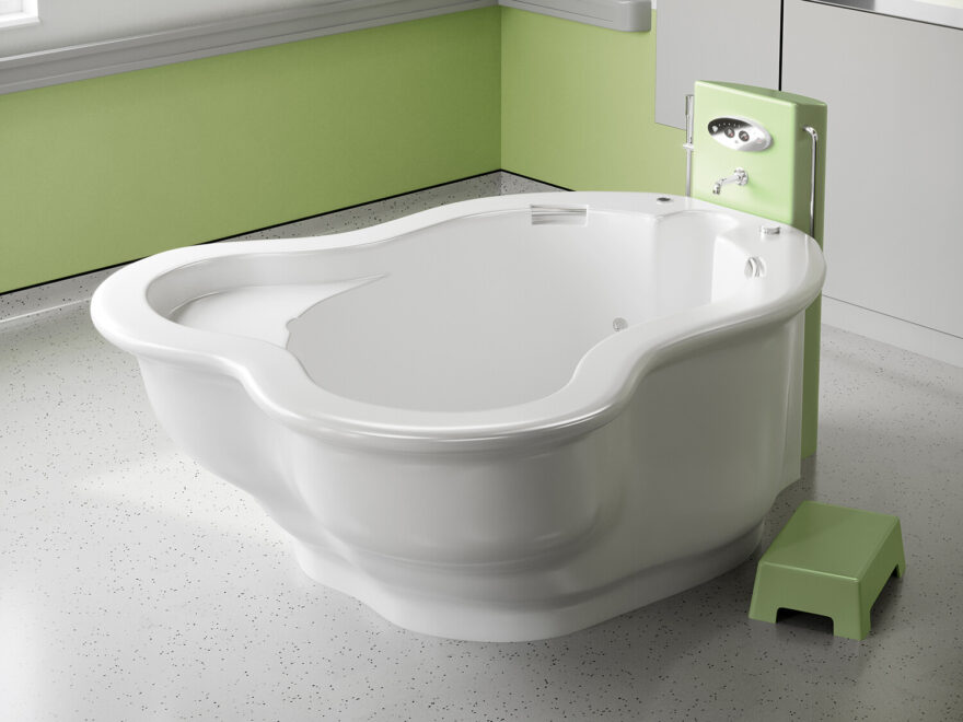 Award Winning Hospital Birth Pools from Active Birth Pools