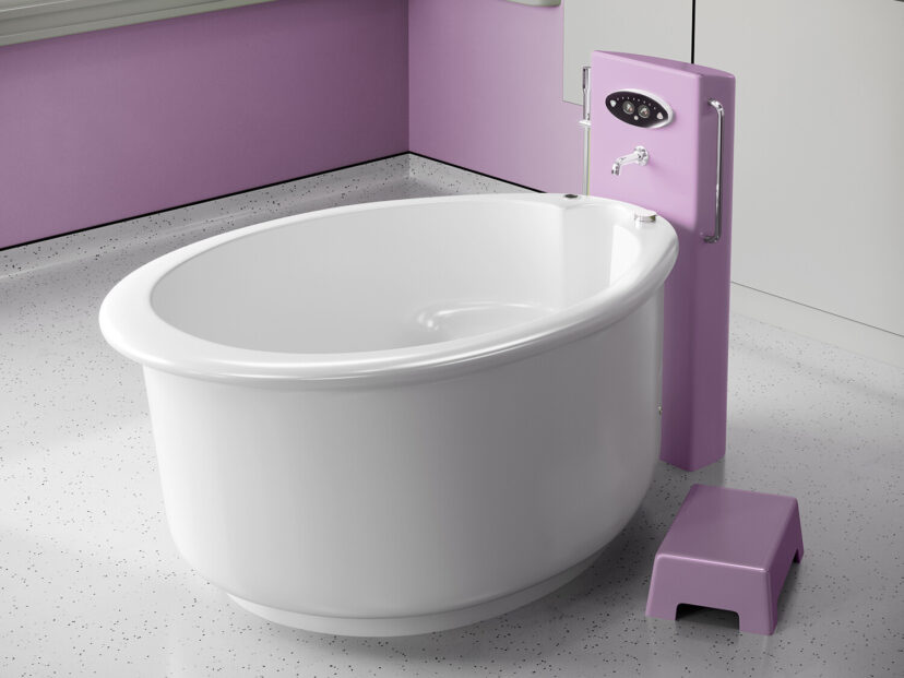 Award Winning Hospital Birth Pools from Active Birth Pools