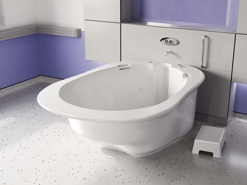 Award Winning Hospital Birth Pools from Active Birth Pools