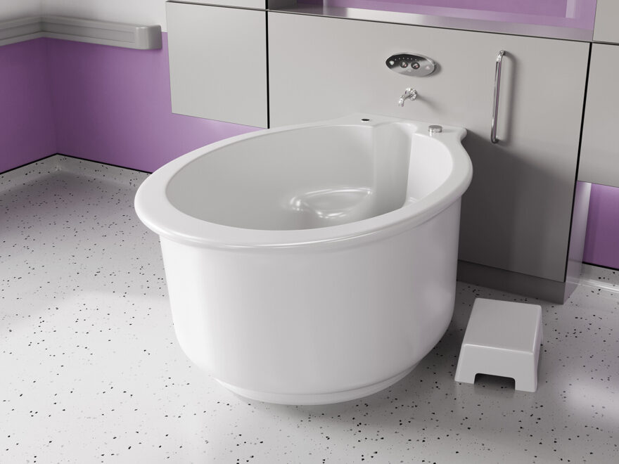 Award Winning Hospital Birth Pools from Active Birth Pools
