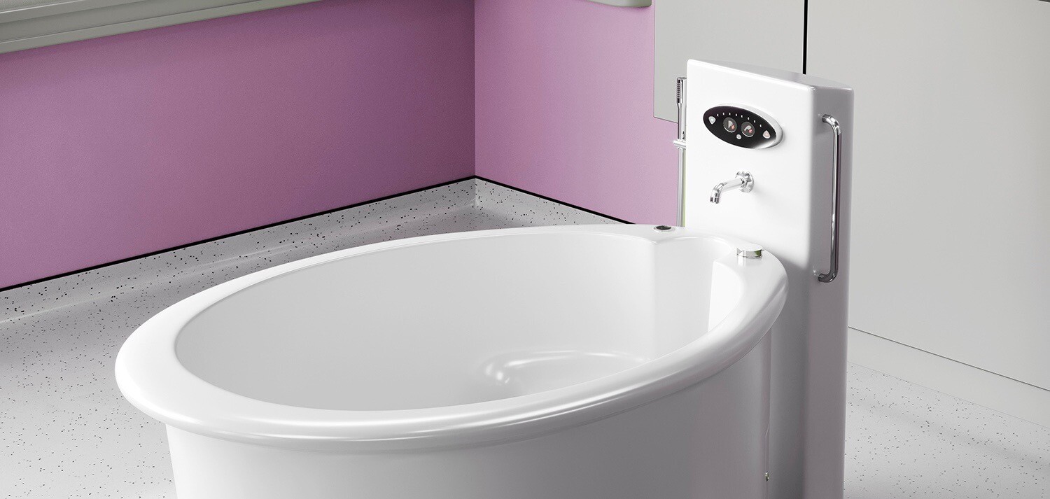 Venus II Water Birth Pool for Hospitals - Active Birth Pools