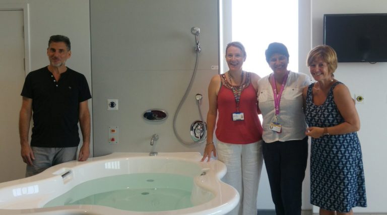 Award Winning Hospital Birth Pools from Active Birth Pools