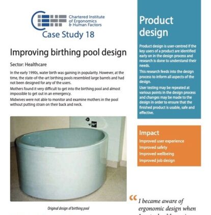 Award Winning Hospital Birth Pools from Active Birth Pools