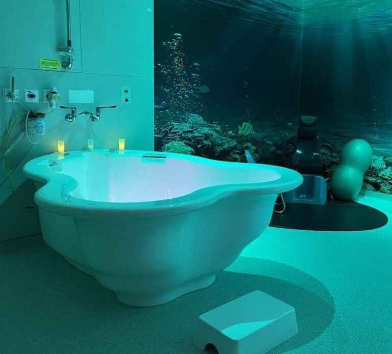 Award Winning Hospital Birth Pools from Active Birth Pools