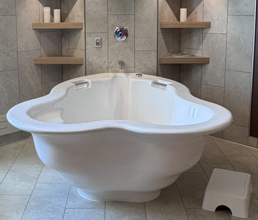 Award Winning Hospital Birth Pools from Active Birth Pools
