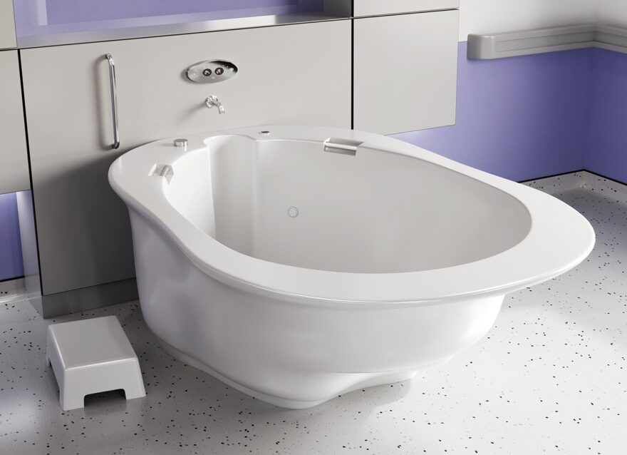 Award Winning Hospital Birth Pools from Active Birth Pools